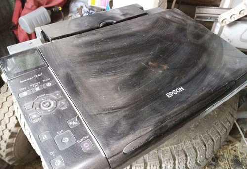 Цветной принтер сканер. Epson C 351 C