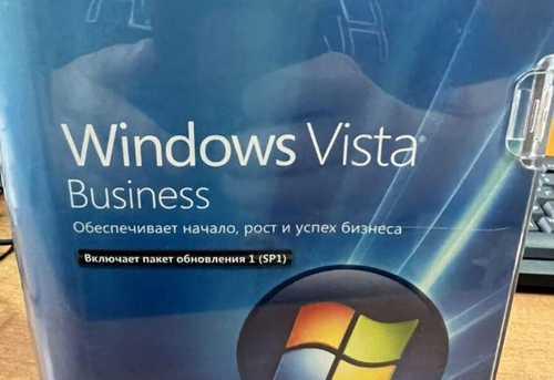 Программа Windows Vista Busines коробочная версия