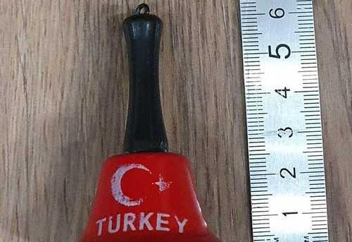 Сувенирный колокольчик из Турции