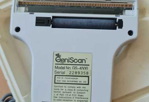 Genius scanner 4500 сканер ручной