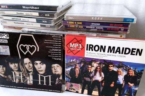 Музыка диски mp3 зарубежный рок тяжёлый рок металл
