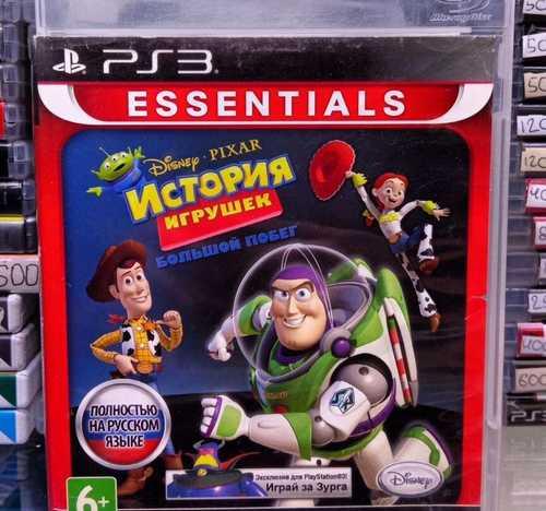 Disney Pixar История игрушек Большой побег - PS3