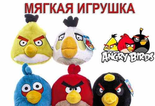Новые мягкие игрушки птицы Angry Birds