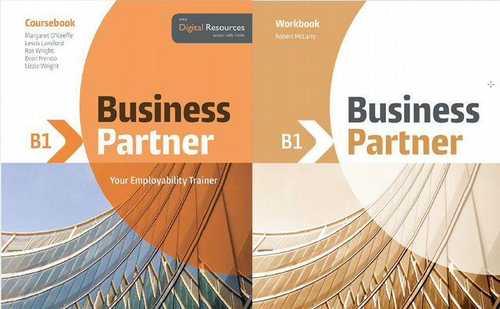 Business Partner B1 Coursebook+Workbook новый