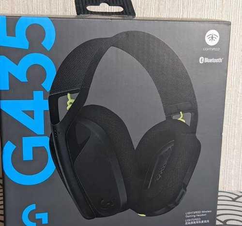 Наушники Logitech G435 Black