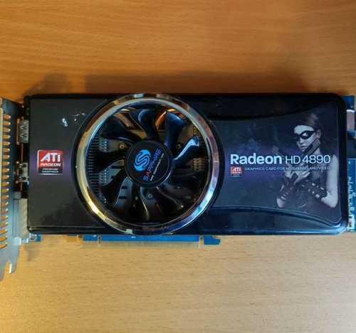 Видеокарта ATI Radeon HD 4890 1 GB