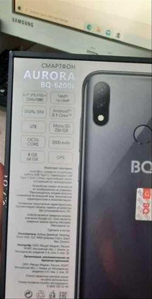 Телефон BQ aurora