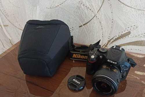 Зеркальные фотоапарат Nikon D5200