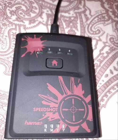 Адаптер hama Speedshot H-51847 для PS 3