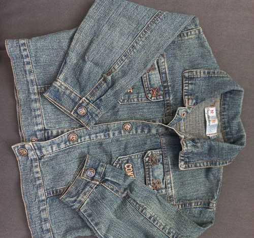 Куртка джинсовая детская 86-92