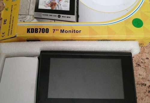 Монитор в домофон kivos kdb700
