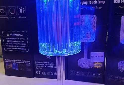 Лампа светильник ночник 16 цветов