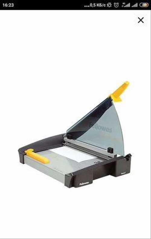 Резак сабельный Fellowes Plasma fs-54110
