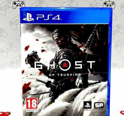 Ghost of Tsushima PS4 (resale)