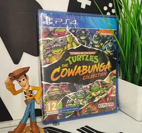 Tmnt: The Cowabunga Collection (PS4) NEW