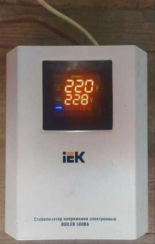 Стабилизатор напряжения IEK-500