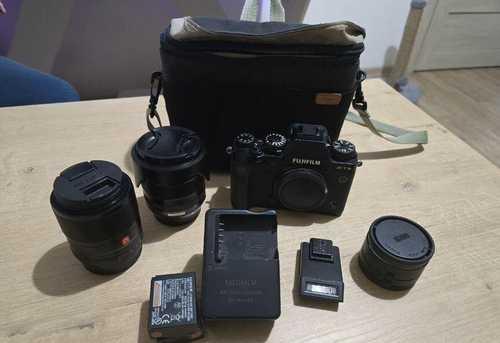 Камера fuji X-T3