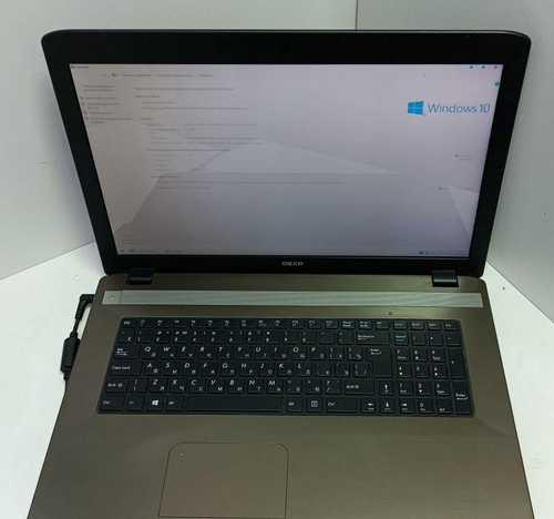 Ноутбук dexp Atlas H133