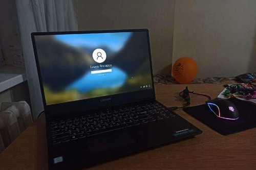 Игровой ноутбук Lenovo legion y-530