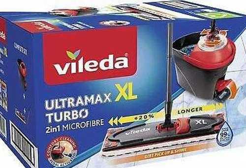 Набор Vileda Ultramax XL Turbo 2 в 1 Microfibre