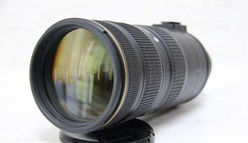 Nikon 70-200mm 2.8G ED AF-S VR II