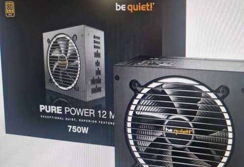 Блок питания be quiet Pure Power 12 M FM