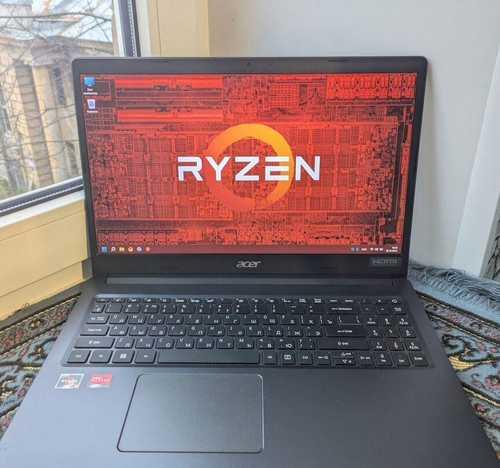 15,6" Мощный ноутбук Acer Ryzen 5/12gb/Vega8/IPS