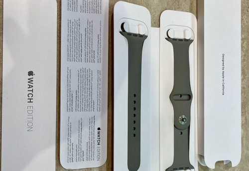 Ремешок Apple watch edition Titanium 45