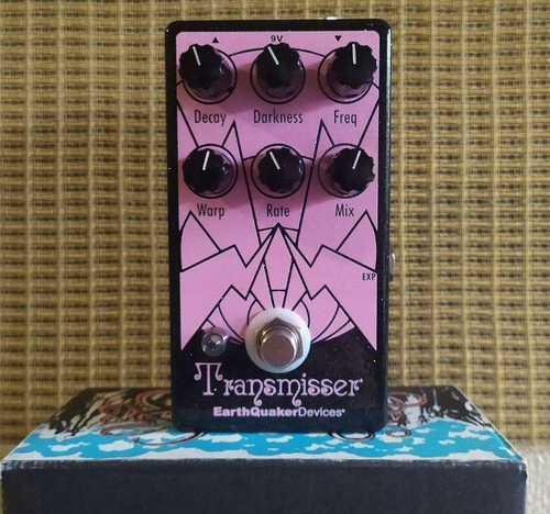 Earthquaker devices EQD transmisser