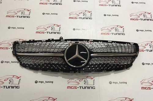 Решетка Diamond Black Дистроник Mercedes-Benz