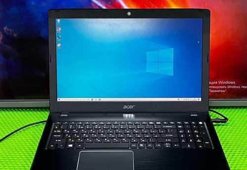 Ноутбук Acer E5-575G Intel Core i7-6500U