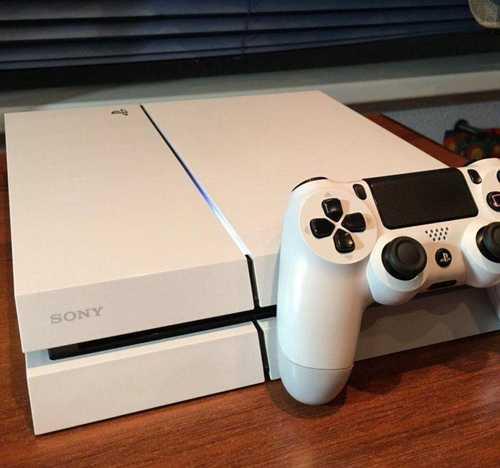 Sony playstation 4 500gb + гарантия + безнал + лим