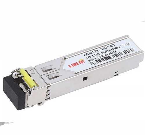 SFP WDM 1.25G Tx1550/Rx1310 3km LC