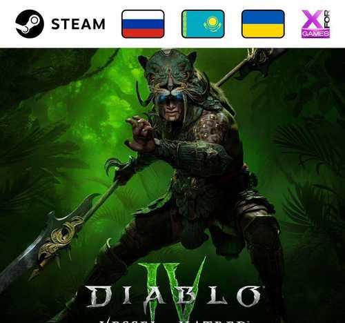 Diablo 4: Vessel of Hatred (Steam & Blizzard)