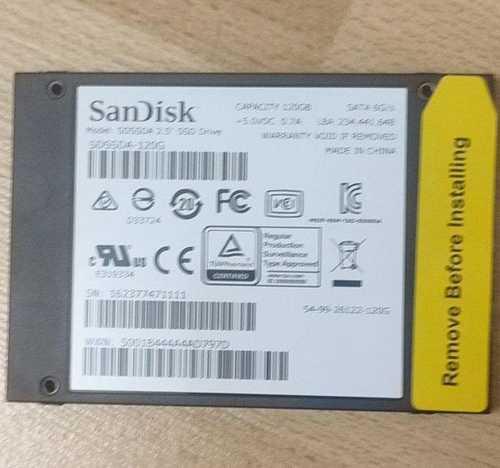 SSD 120gb