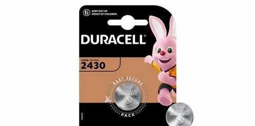 Батарейка Duracell CR2430