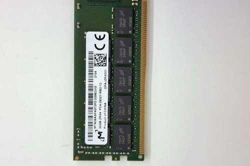 26шт Серверная память DDR4 2933 32 ecc micron