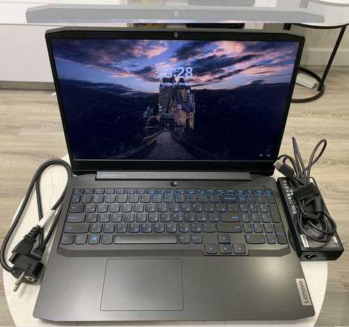 Игровой ноутбук lenovo ideapad gaming 3