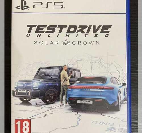 Test drive unlimited solar crown ps5