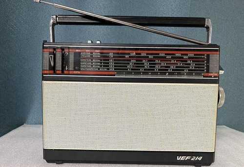 Радиоприемник VEF 214