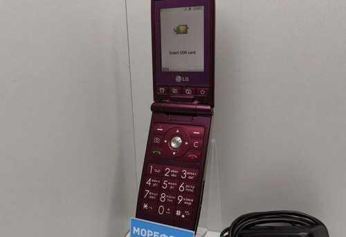 Сд) Телефон LG KF300 (розовый) (B)