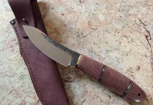 Нож "Канадец-4" 95х18 стаб.клён проточки