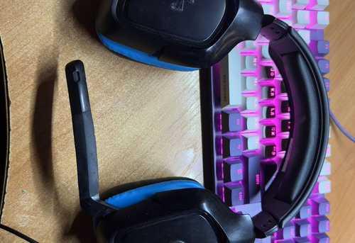 Наушники logitech g432