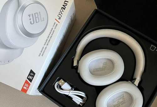 Наушники JBL Live 670NC White (jbllive670ncwht)