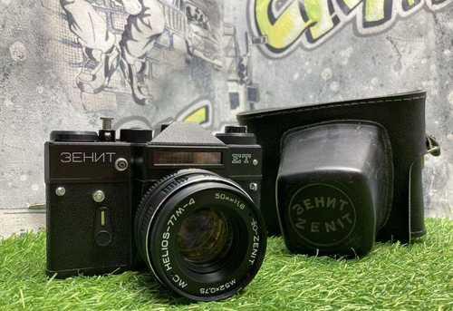 Zenit ET + MC Helios-77M-4