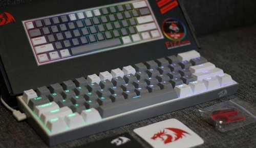 Новая механическая клавиатура RedDragon RGB