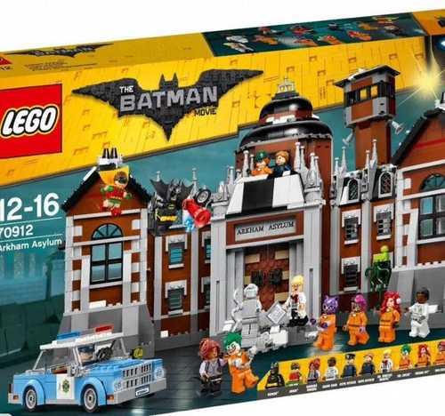Lego Batman Movie 70912 - Клиника Аркхэм