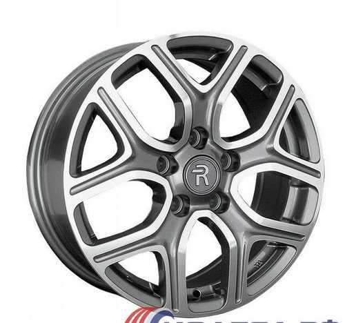 Диски Mitsubishi MI108 7/18 5x114.3 ET38 d67.1 GMF