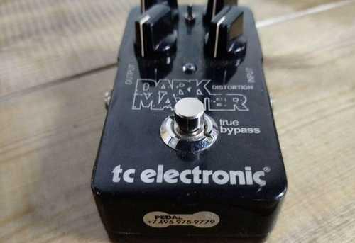 Гитарная педаль TC electronic dark matter