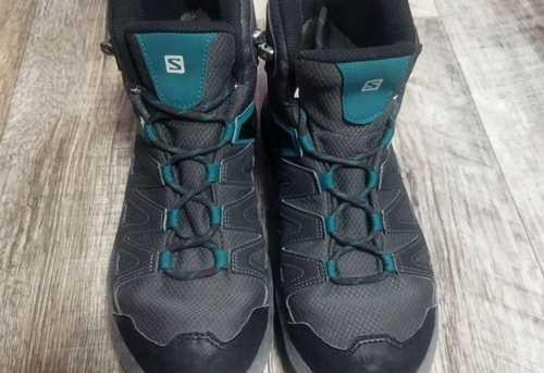 Трекинговые ботинки Salomon X Ultra 3 Mid GTX 41,5